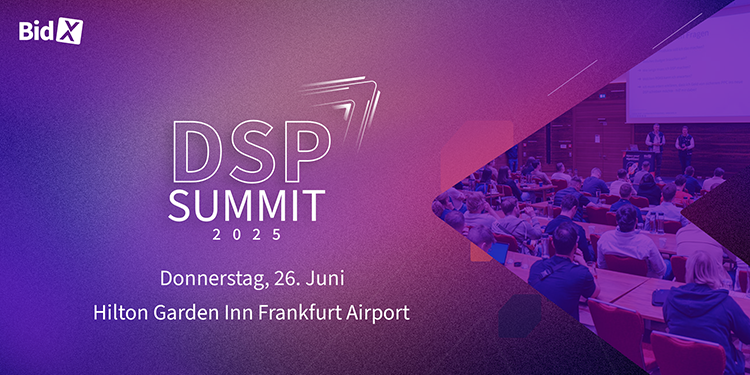 BidX: Amazon DSP Summit 2025. Das Event für programmatische Werbung!